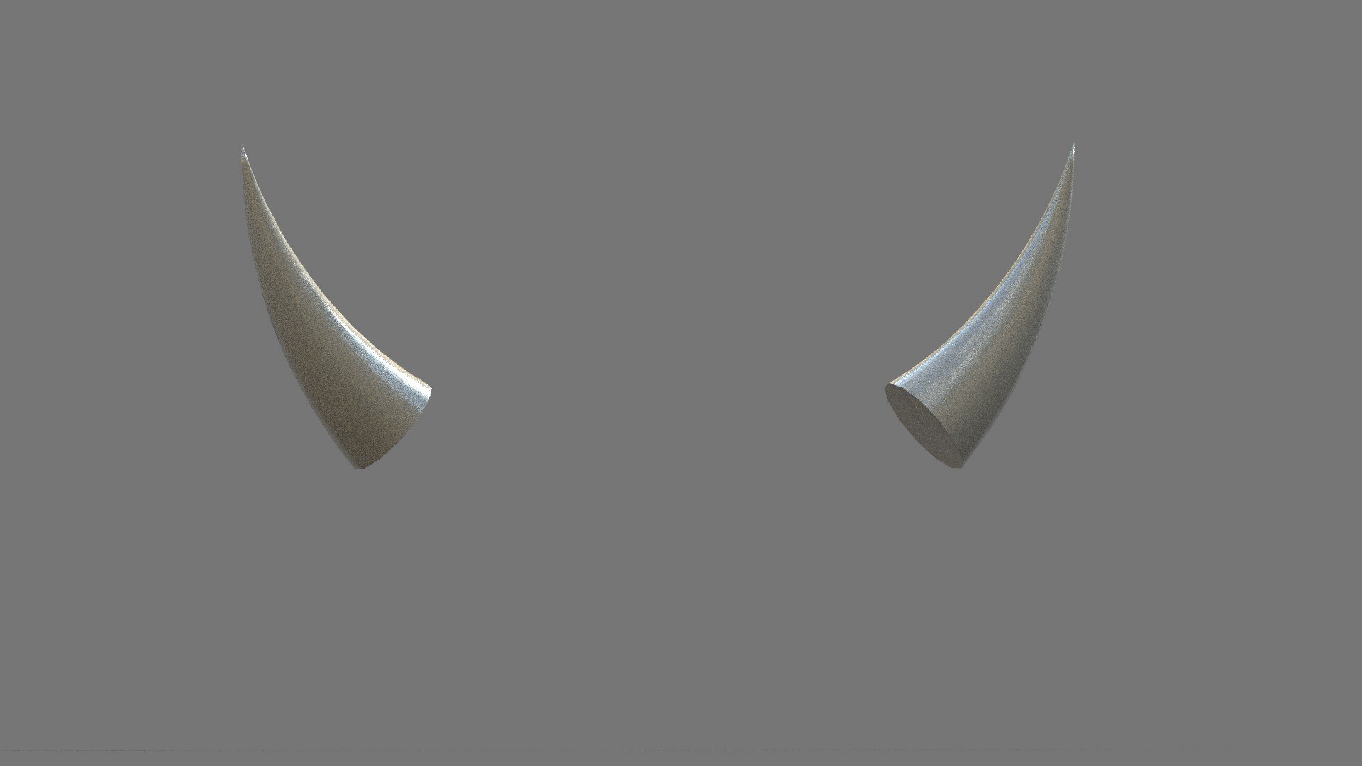 Devil Horns 3D Model - TurboSquid 2049641