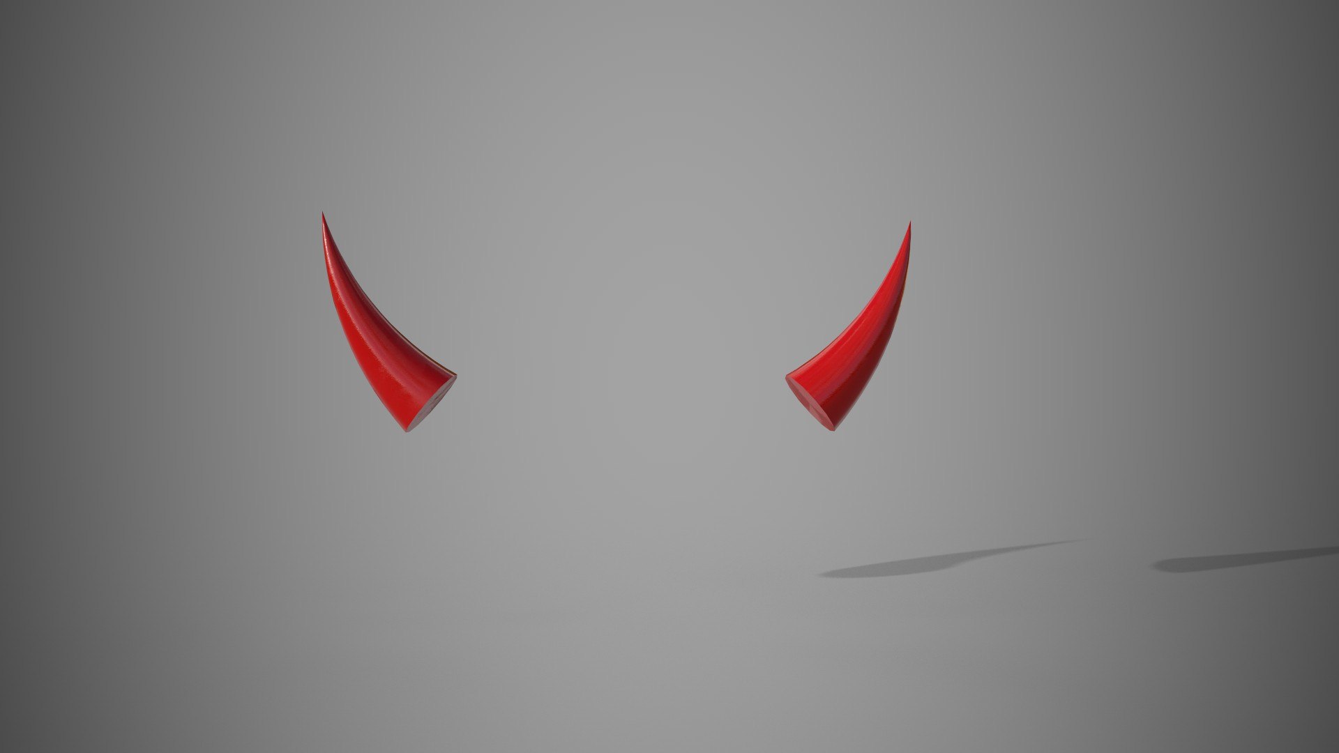 Devil Horns 3D Model - TurboSquid 2049641