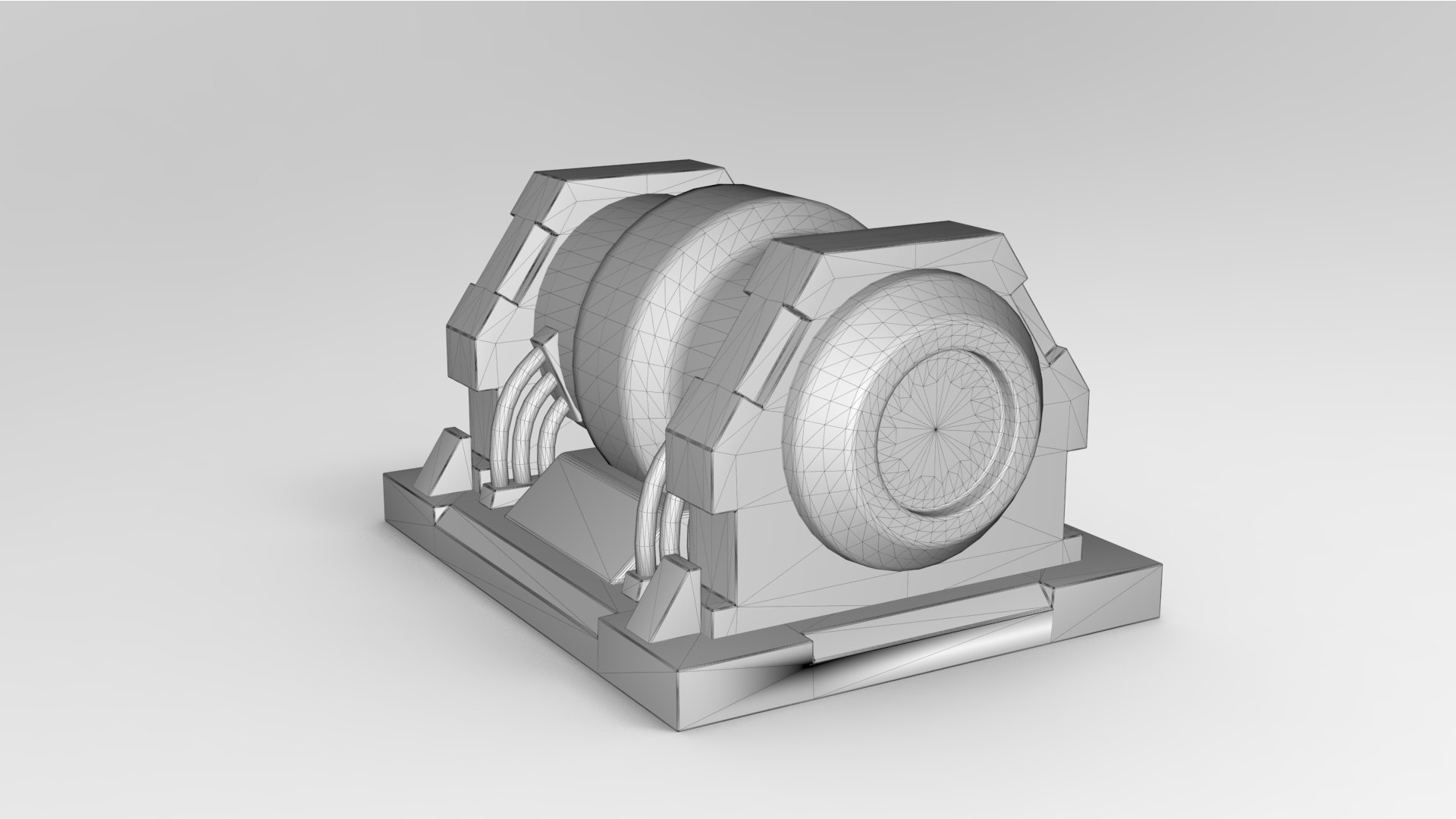 Sci-Fi Prop 3D model - TurboSquid 1769314