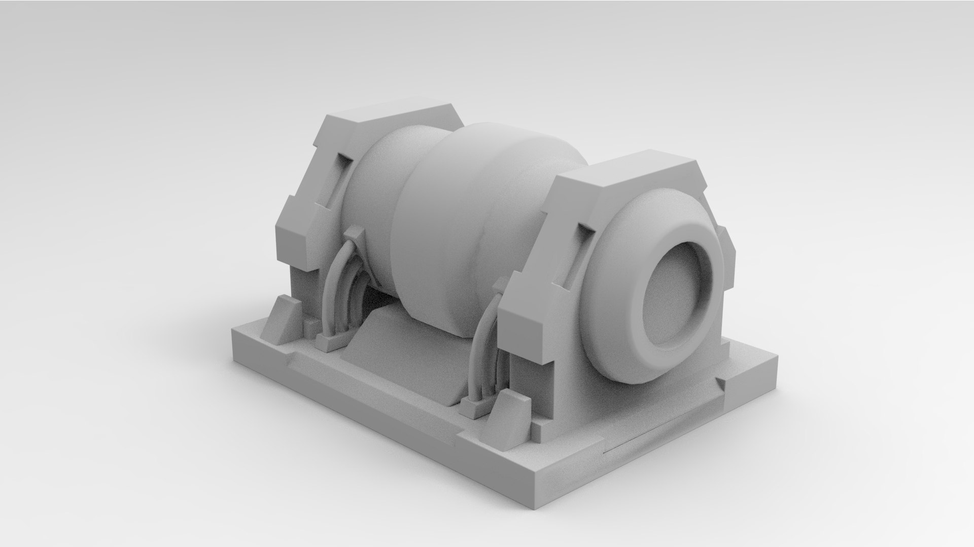 Sci-Fi Prop 3D model - TurboSquid 1769314