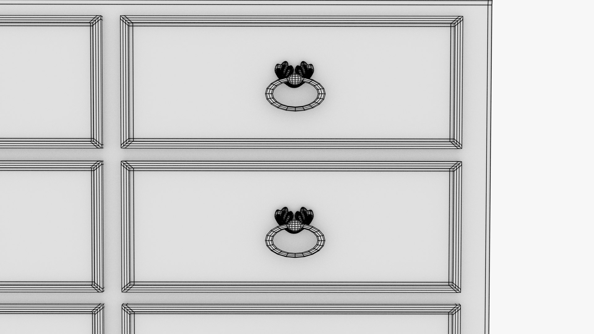 3D Drawer Model - TurboSquid 1784977