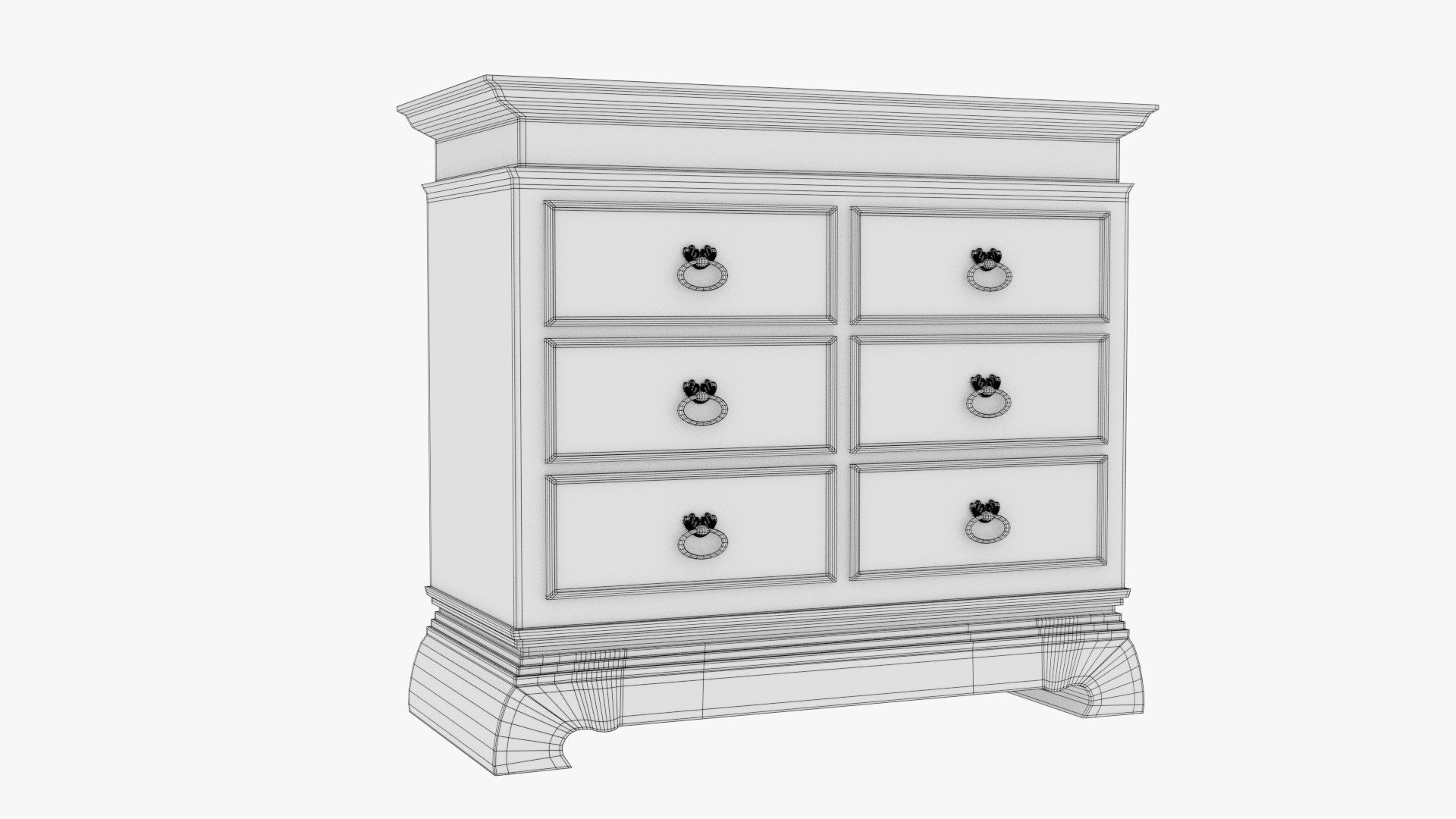 3D Drawer Model - TurboSquid 1784977