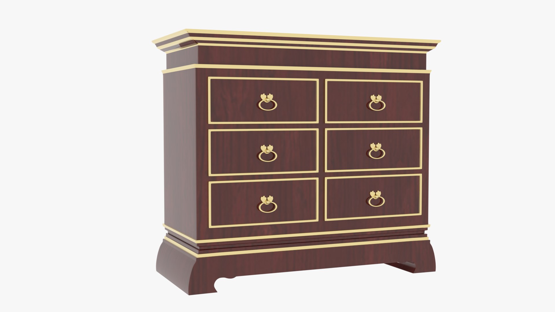 3D Drawer Model - TurboSquid 1784977