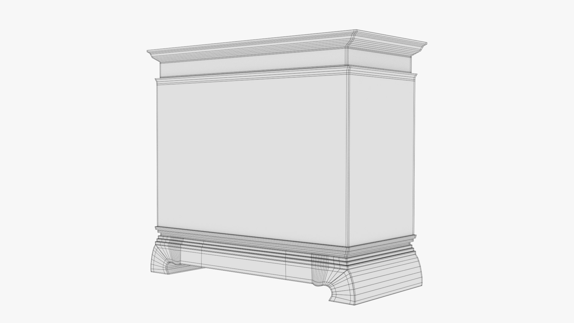 3D Drawer Model - TurboSquid 1784977