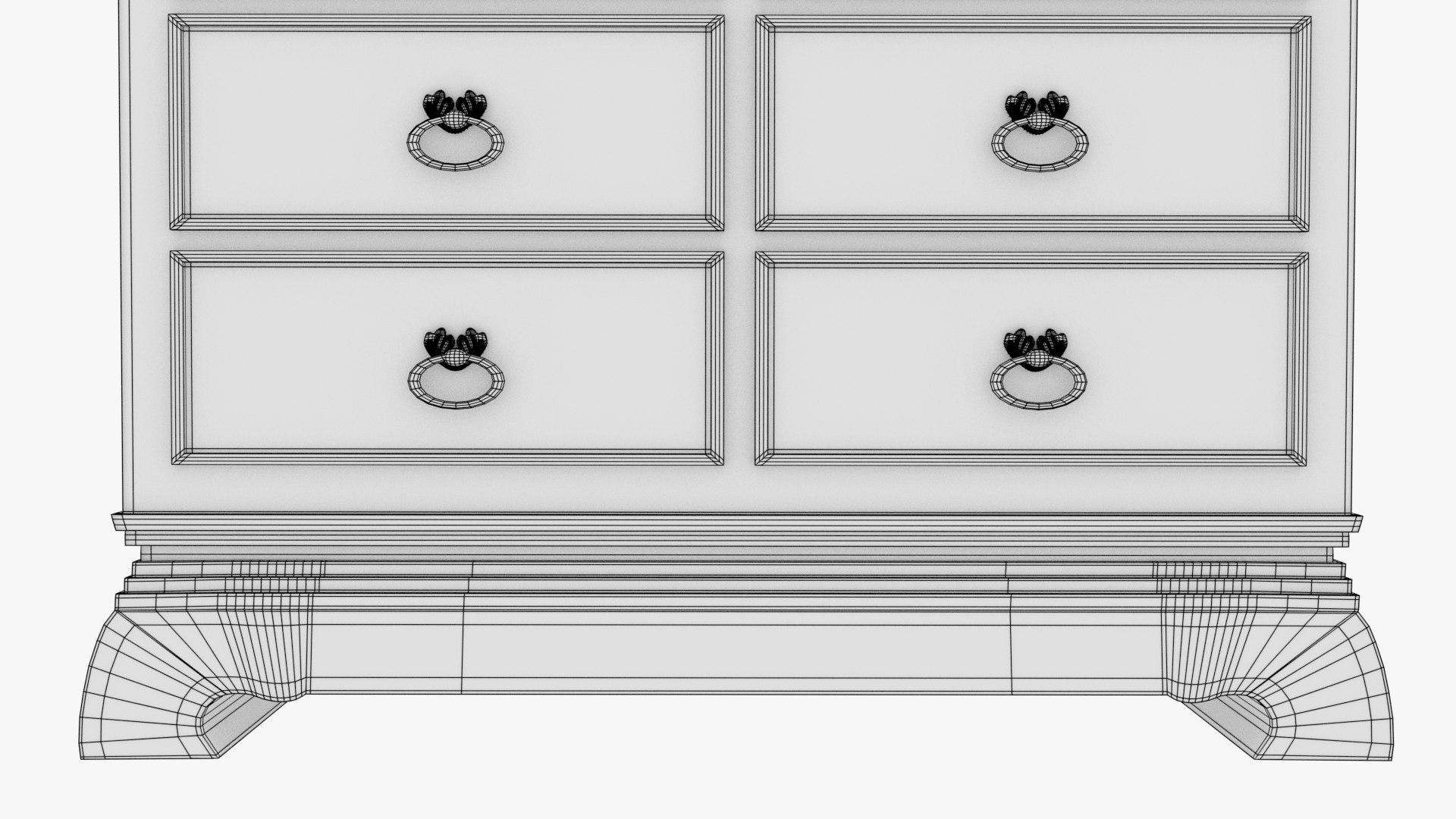 3D Drawer Model - TurboSquid 1784977