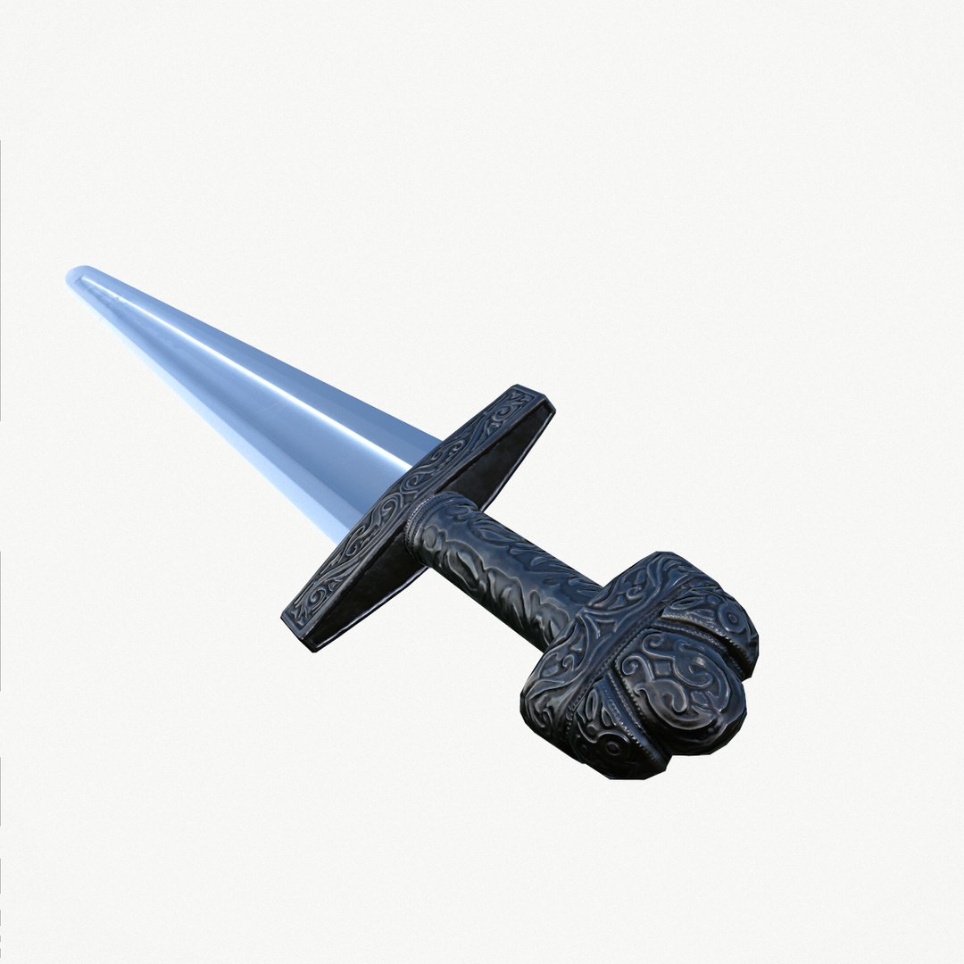 sword karoling obj