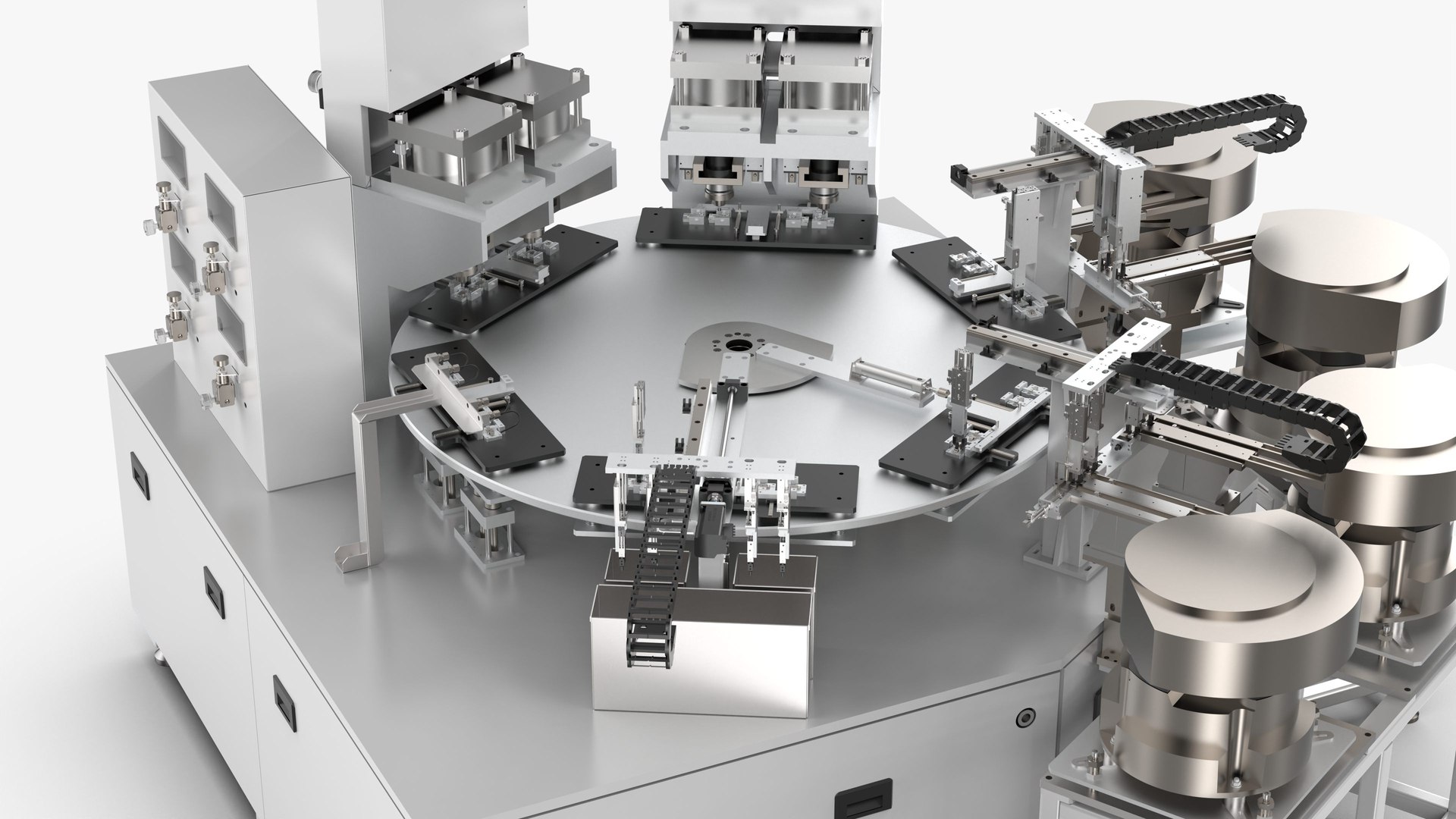 3D Automatic Stamping Riveting Machine Model - TurboSquid 2199056