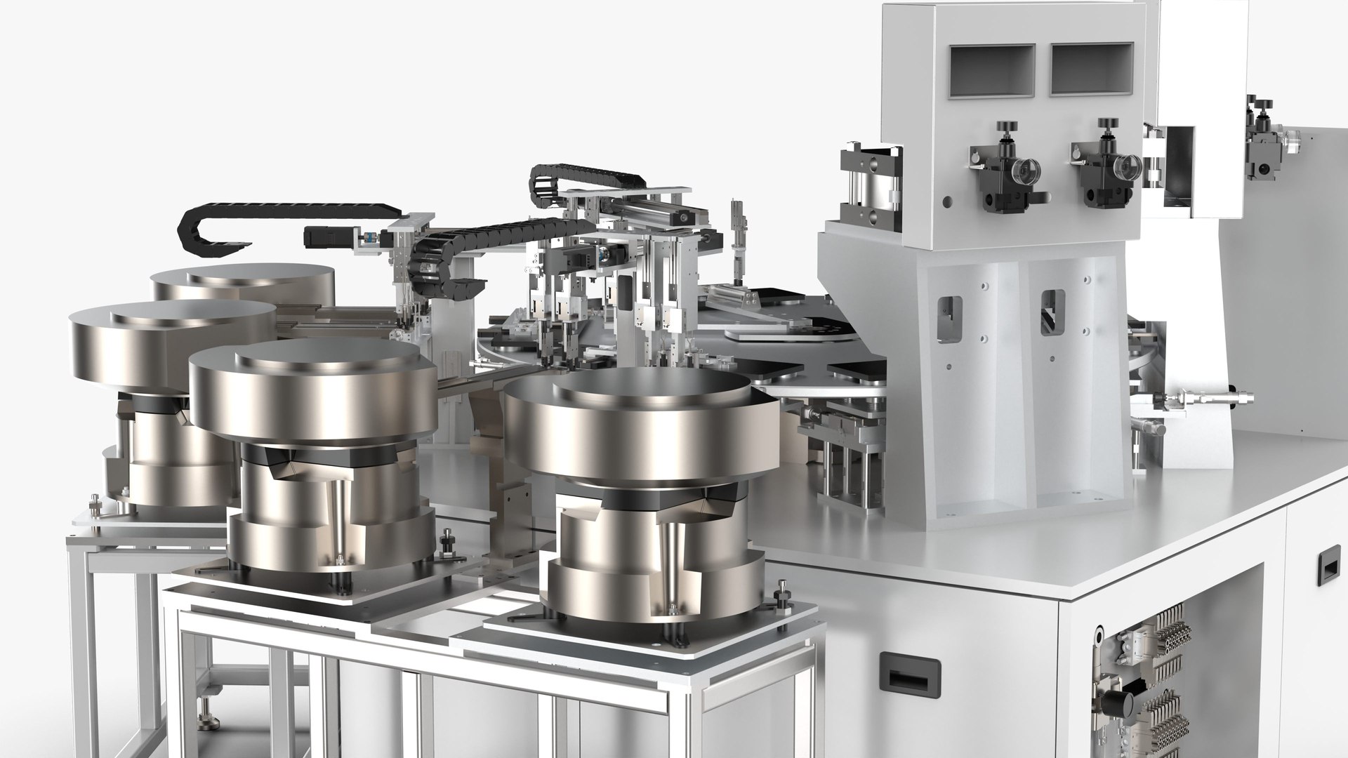 3D Automatic Stamping Riveting Machine Model - TurboSquid 2199056