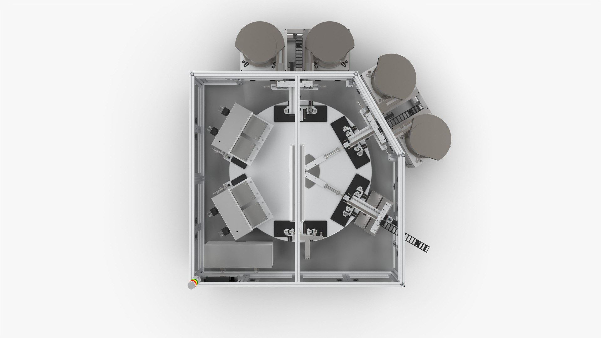 3D Automatic Stamping Riveting Machine Model - TurboSquid 2199056
