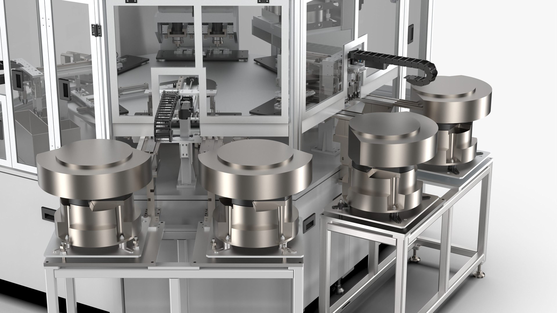 3D Automatic Stamping Riveting Machine Model - TurboSquid 2199056