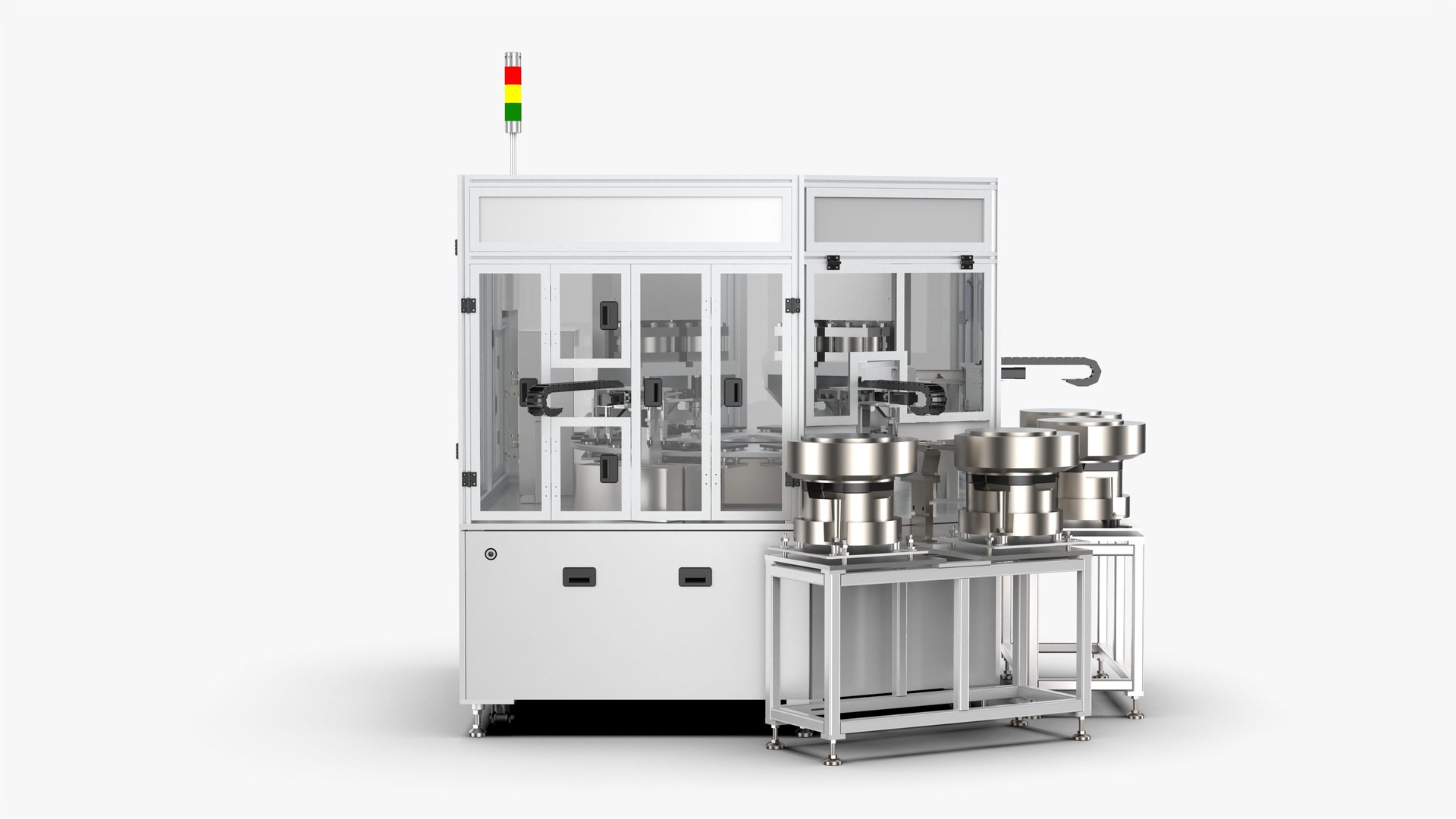 3D Automatic Stamping Riveting Machine Model - TurboSquid 2199056