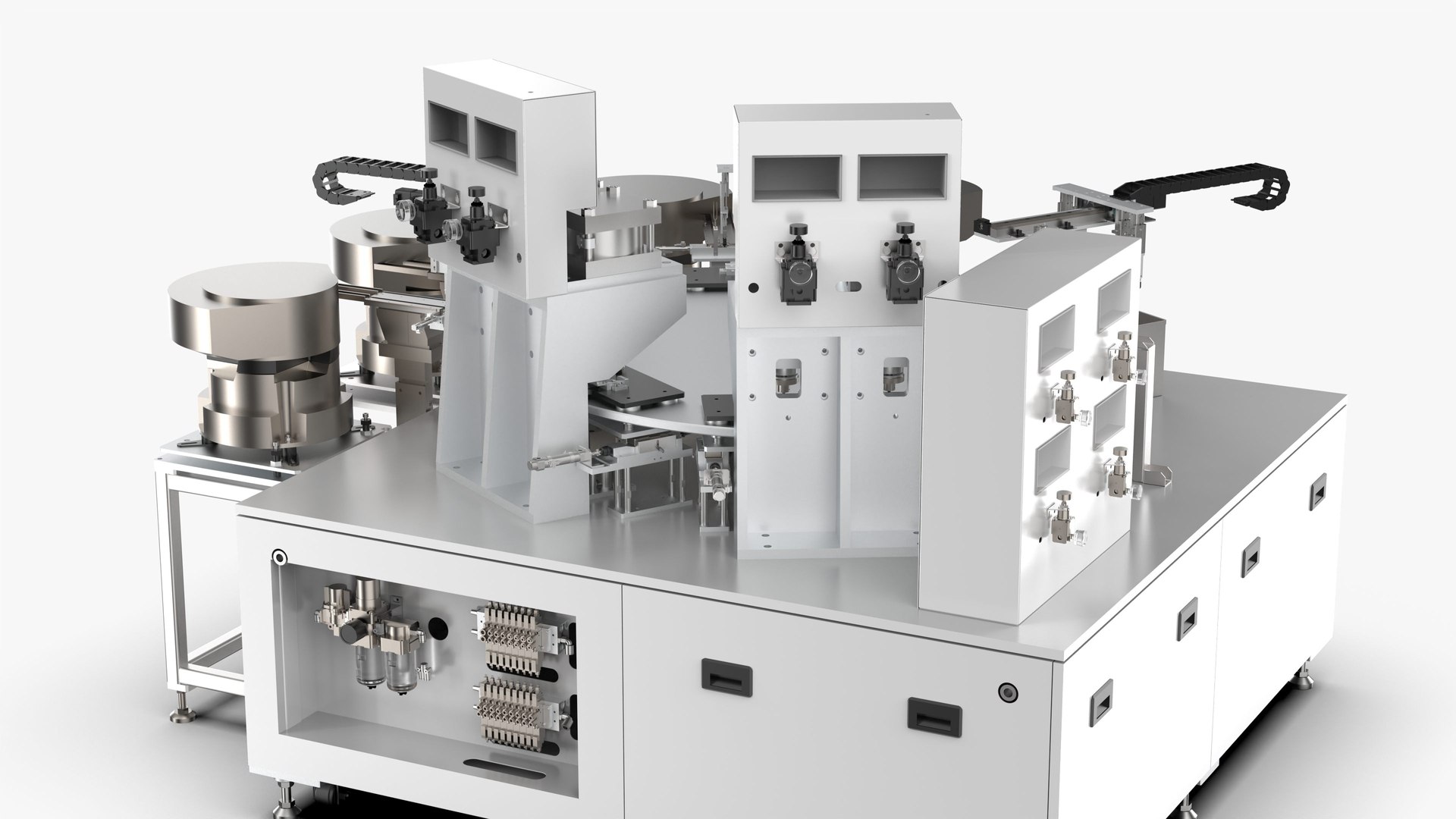 3D Automatic Stamping Riveting Machine Model - TurboSquid 2199056