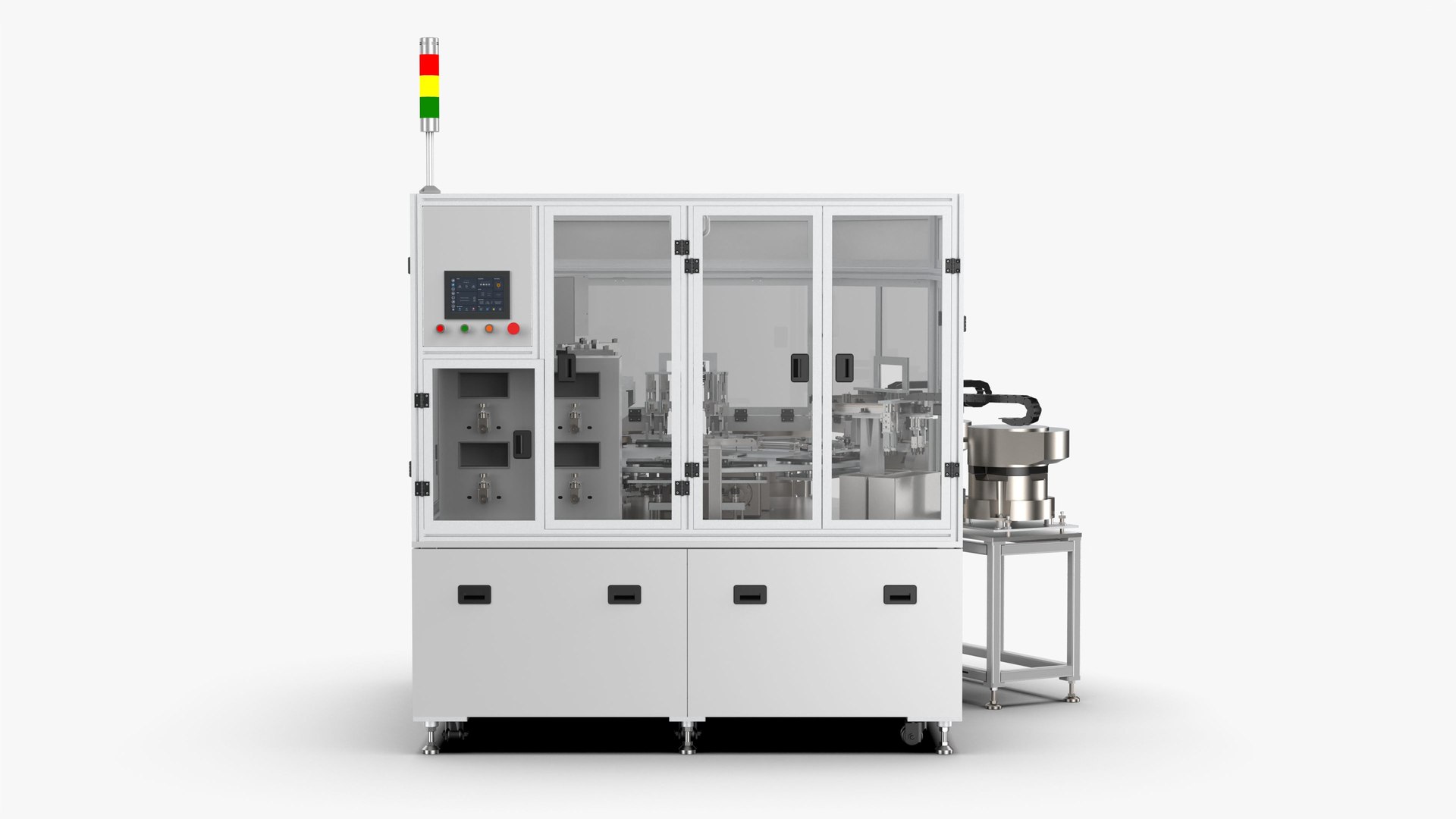 3D Automatic Stamping Riveting Machine Model - TurboSquid 2199056