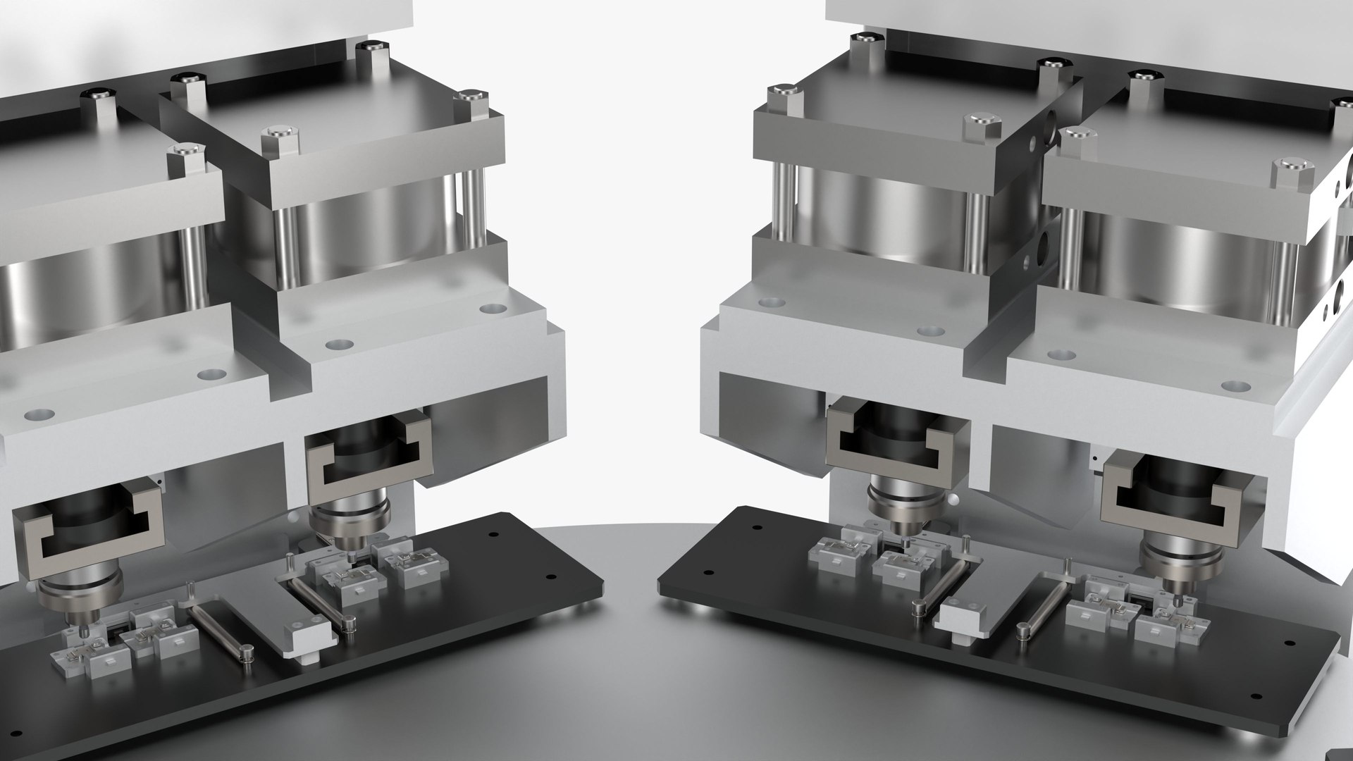 3D Automatic Stamping Riveting Machine Model - TurboSquid 2199056