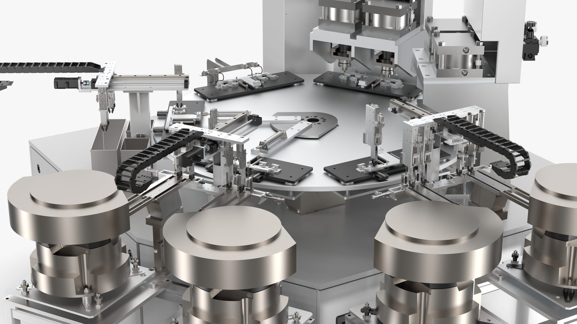 3D Automatic Stamping Riveting Machine Model - TurboSquid 2199056