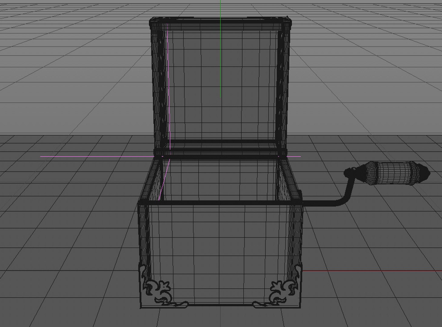 3D Ornate Box Model - TurboSquid 1470907