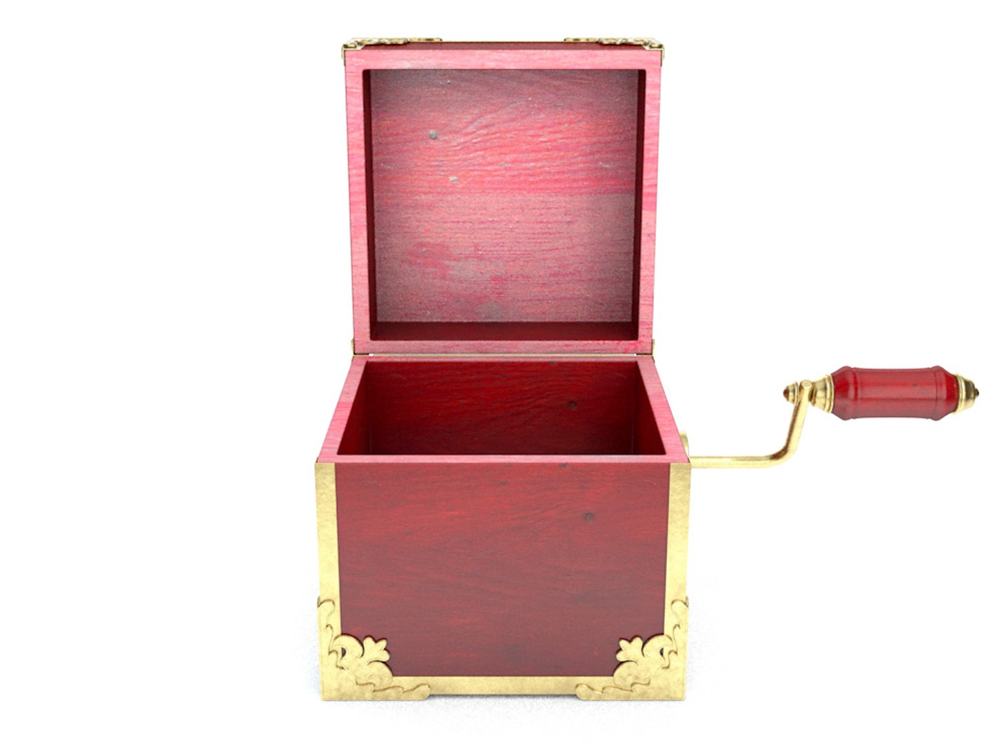 3D Ornate Box Model - TurboSquid 1470907