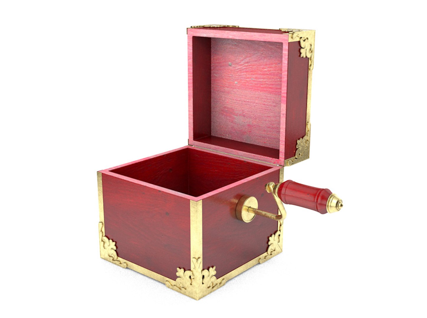 3D Ornate Box Model - TurboSquid 1470907