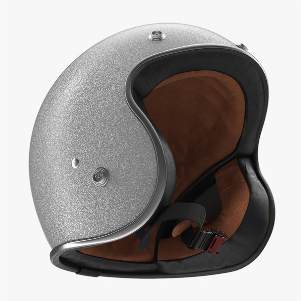 3d model motorcycle helmet