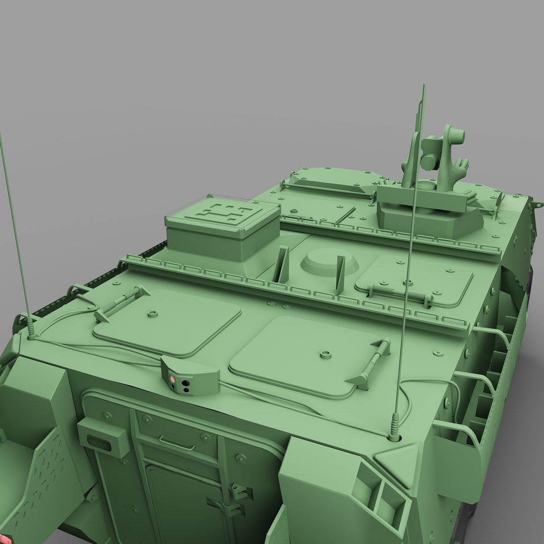 Stryker-X Wheeled Armored Vehicle 3D Model - TurboSquid 2342494