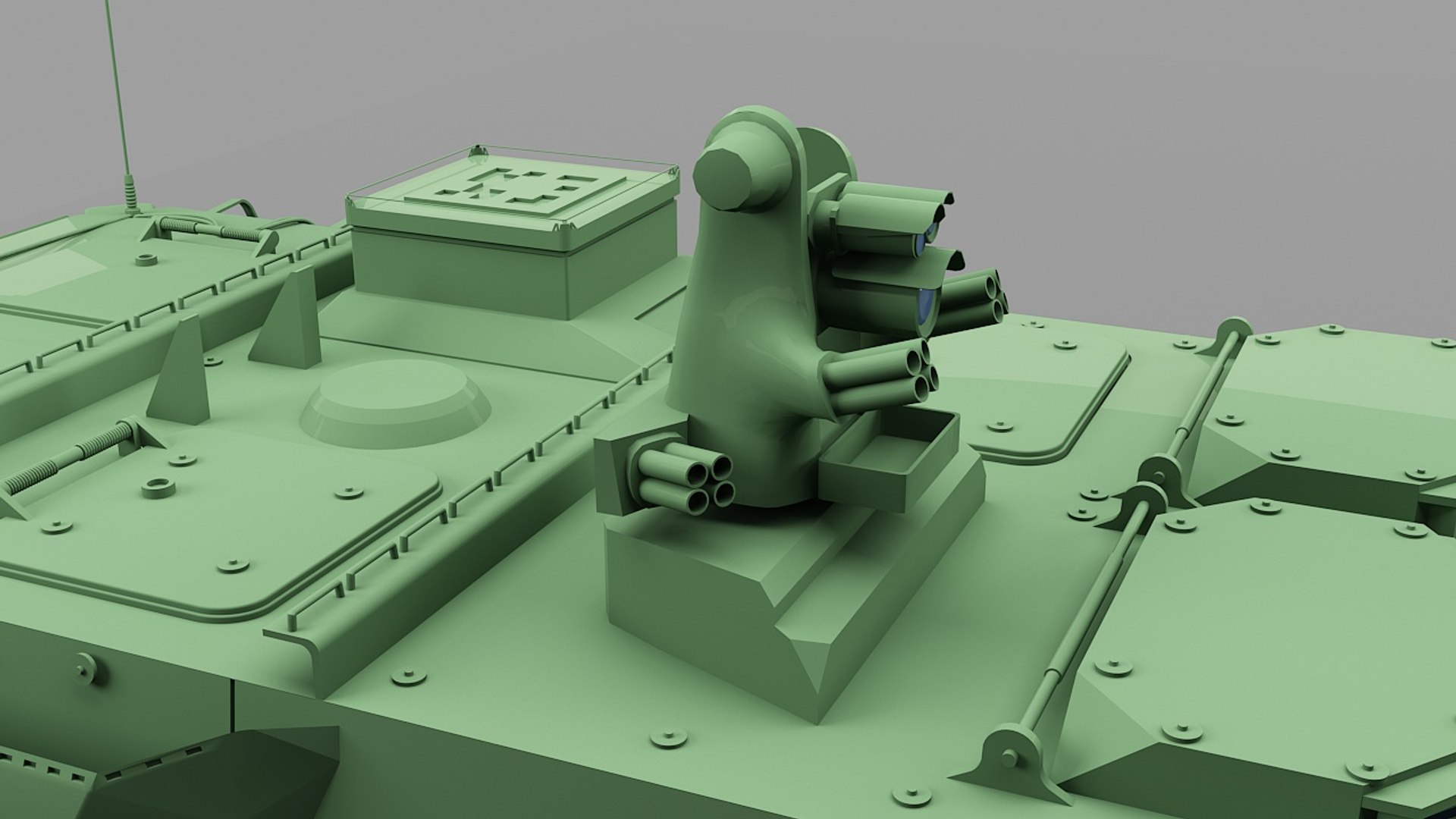 Stryker-X Wheeled Armored Vehicle 3D Model - TurboSquid 2342494