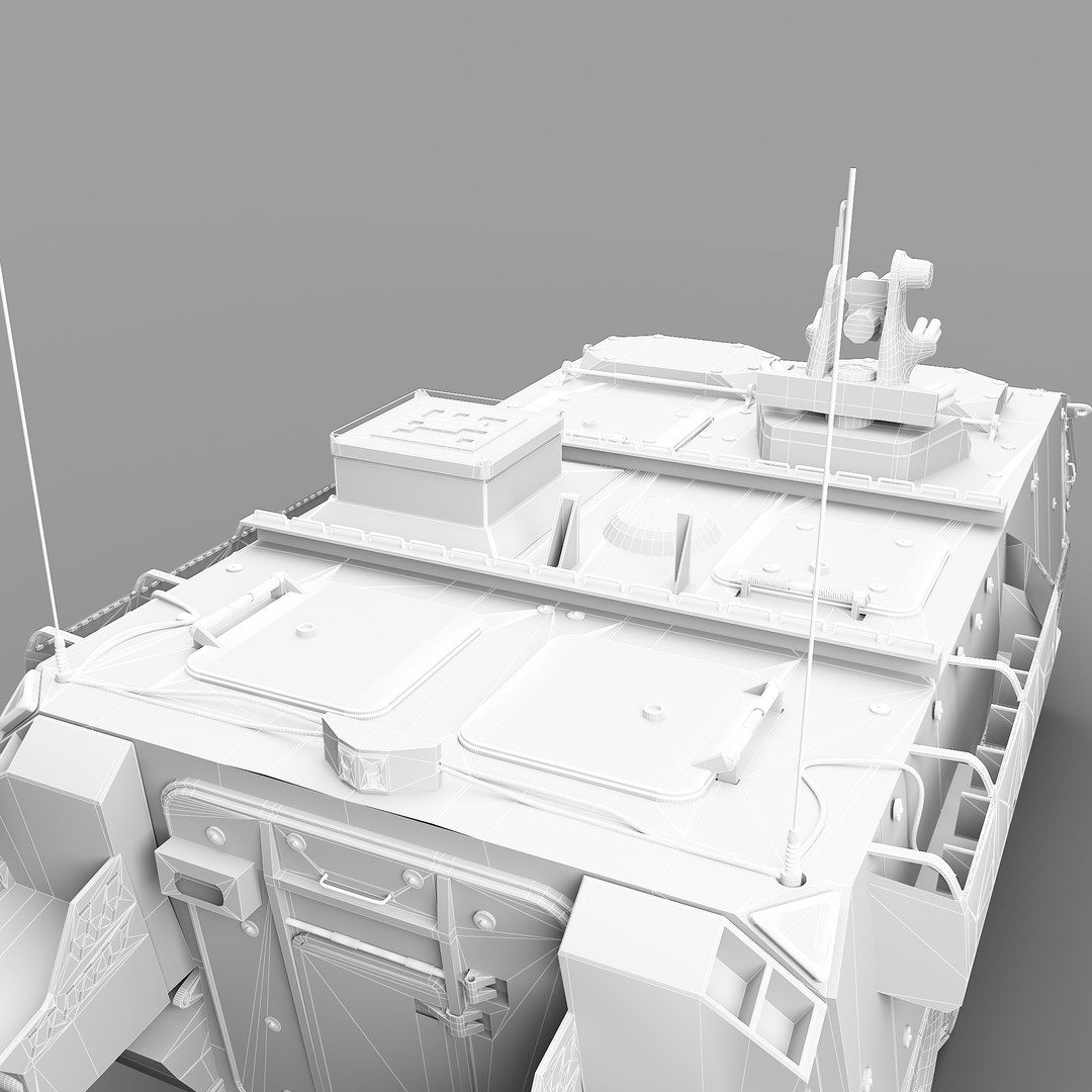 Stryker-X Wheeled Armored Vehicle 3D Model - TurboSquid 2342494