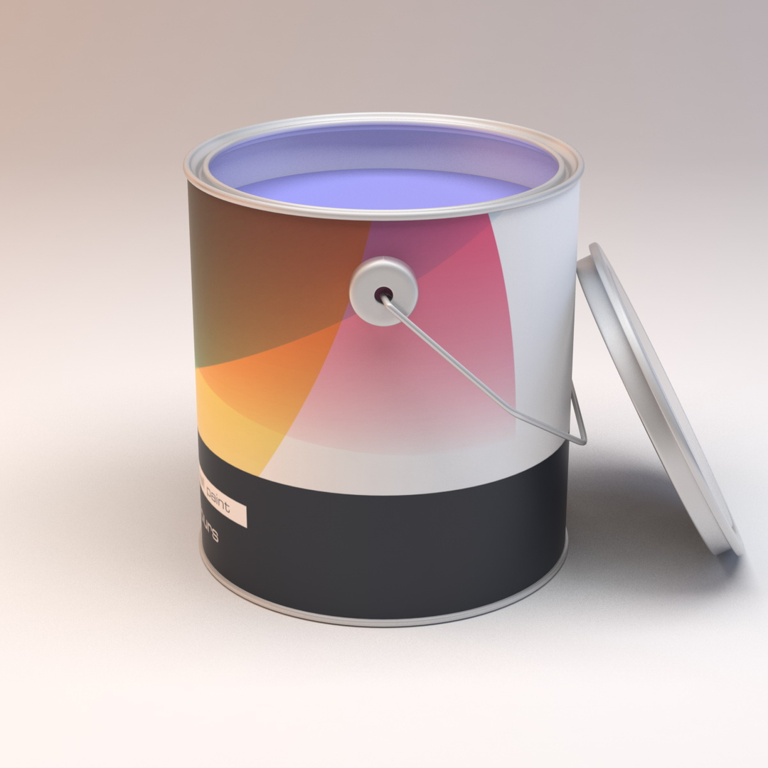 3d Model Paint Colour Contains