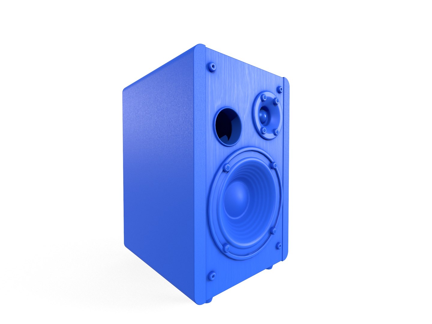 3D High End Desk Speaker Low-poly 3D Model - TurboSquid 1964061