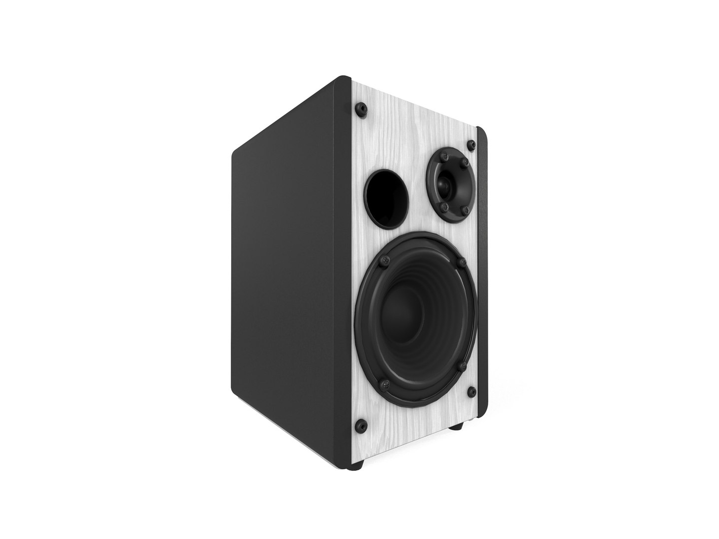 3D High End Desk Speaker Low-poly 3D Model - TurboSquid 1964061