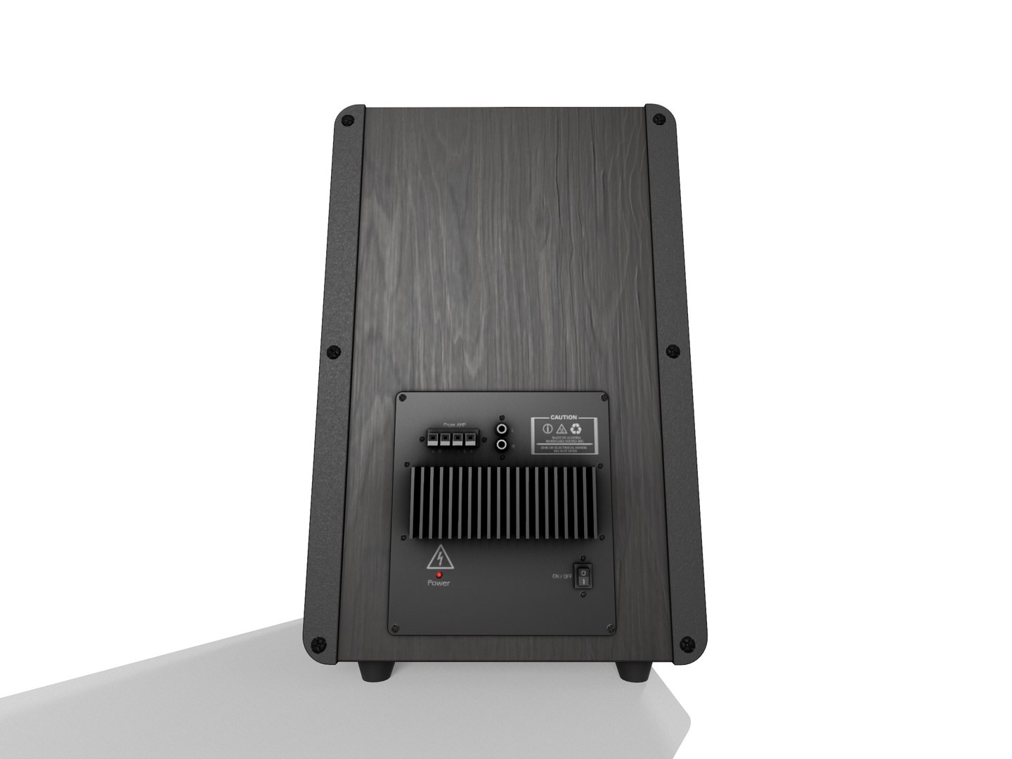 3D High End Desk Speaker Low-poly 3D Model - TurboSquid 1964061