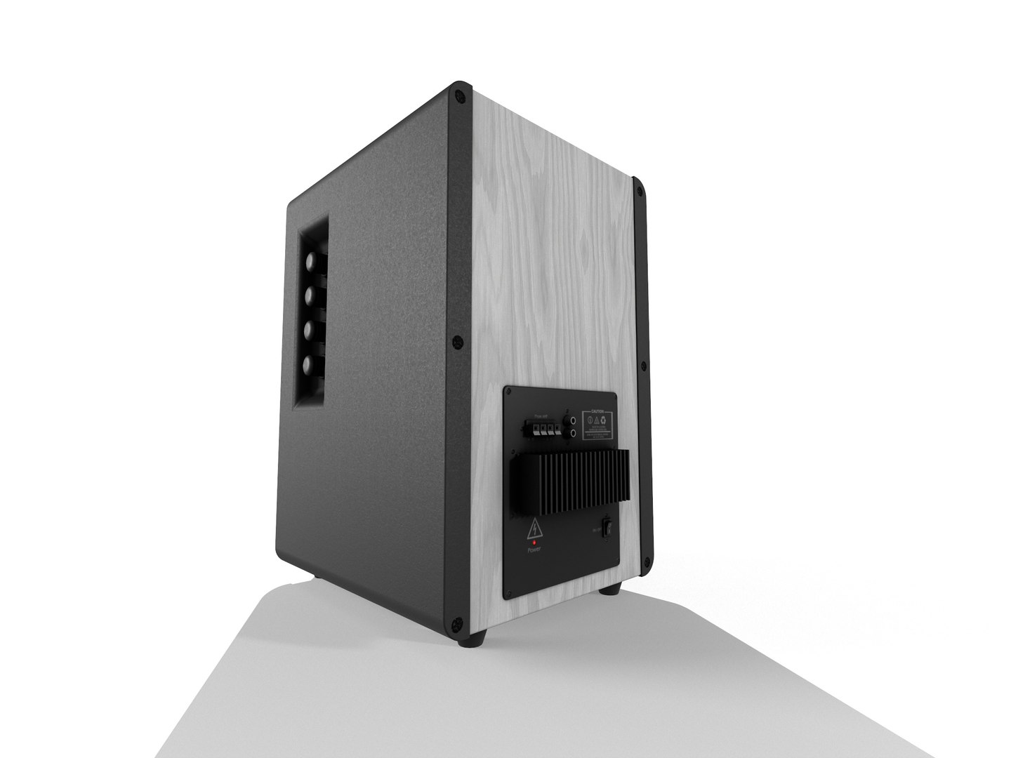 3D High End Desk Speaker Low-poly 3D Model - TurboSquid 1964061