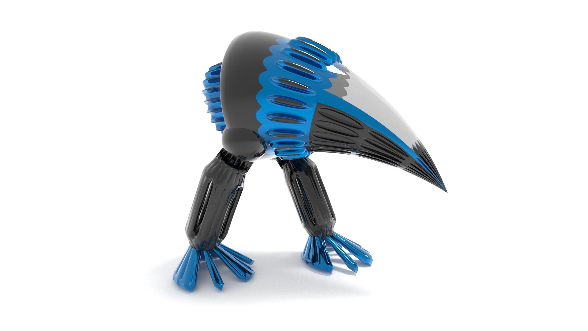 3D Model Robot Bully - TurboSquid 2286000