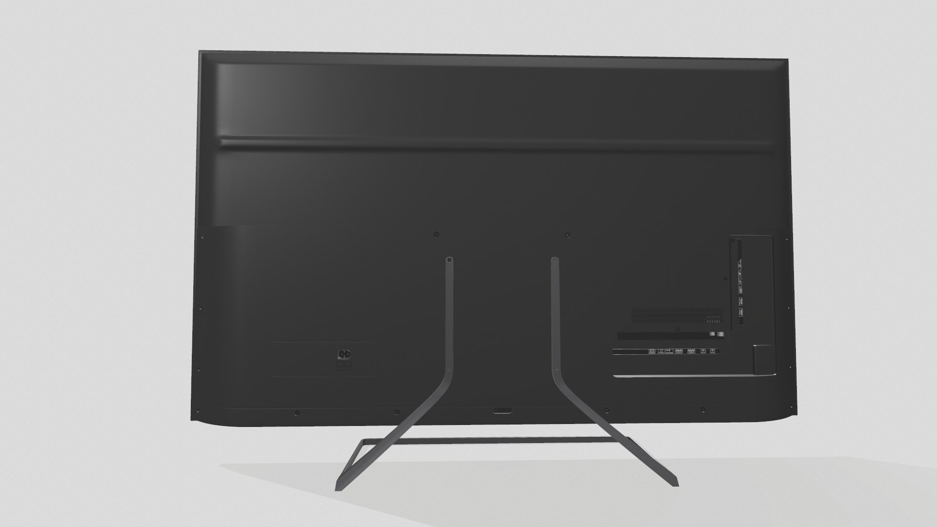 Sharp Led Television 3D Model - TurboSquid 2174772