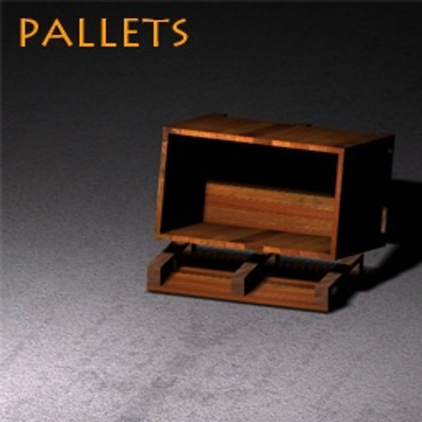 Pallet 3D Models for Download | TurboSquid