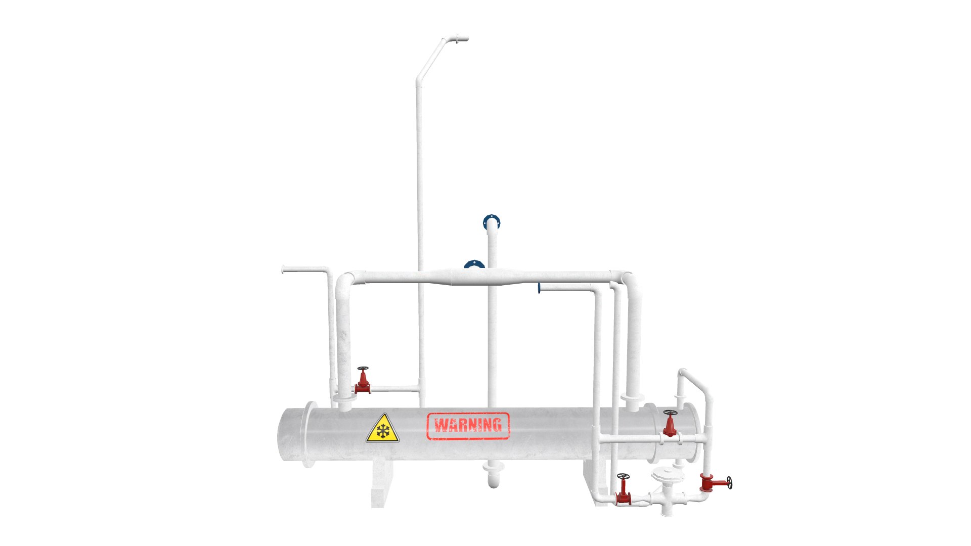 3D Model Liquid Container Connection - TurboSquid 2140495