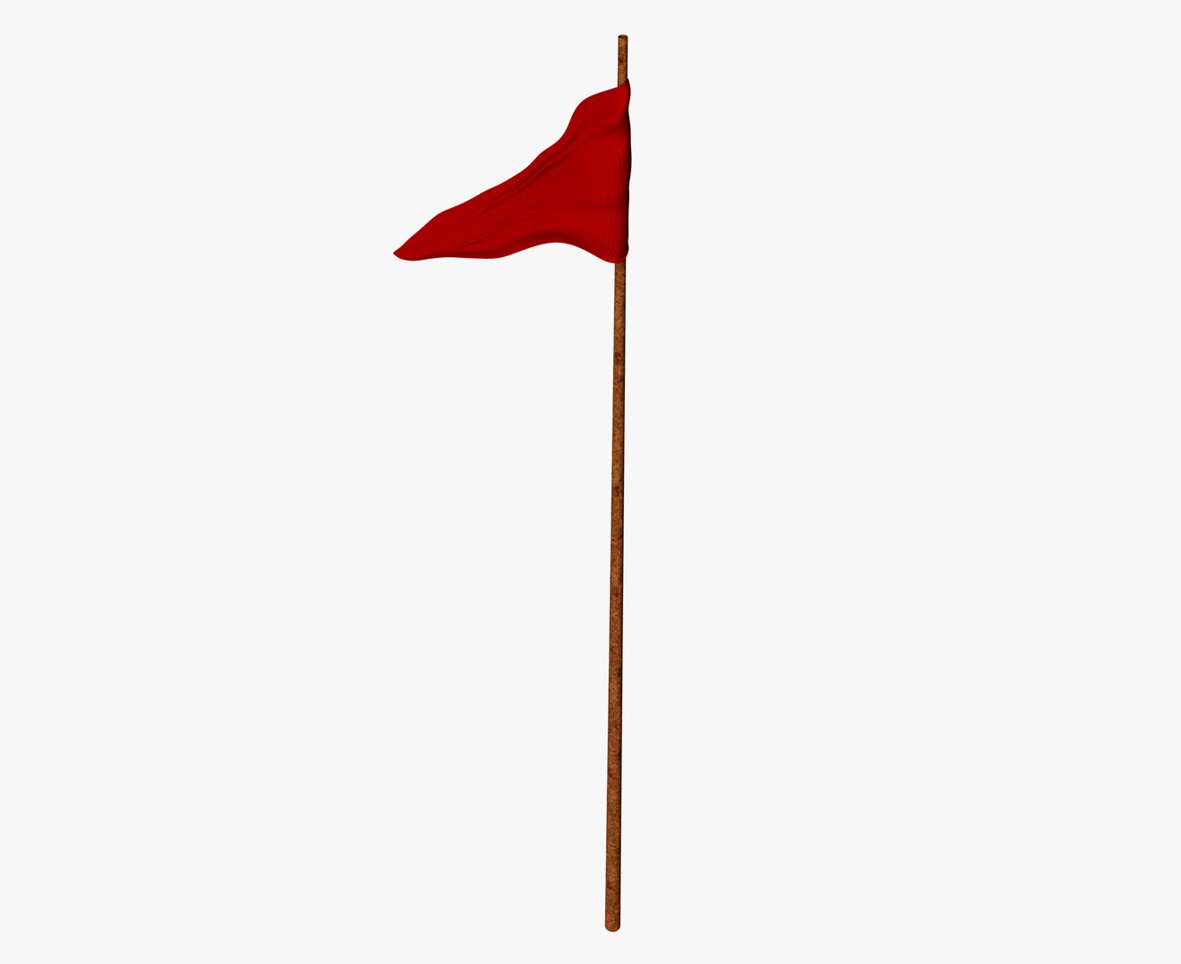 Free 3D Free Ancient Flag Model - TurboSquid 2253732