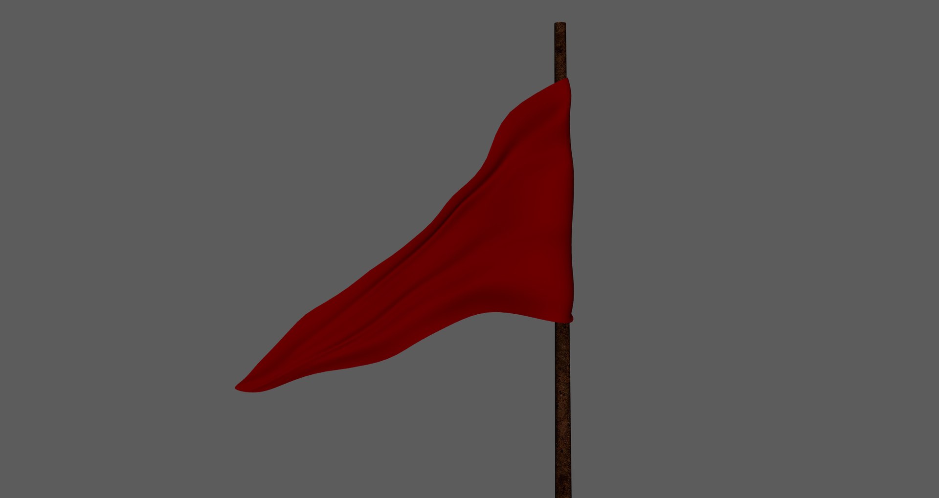 Free 3D Free Ancient Flag Model - TurboSquid 2253732