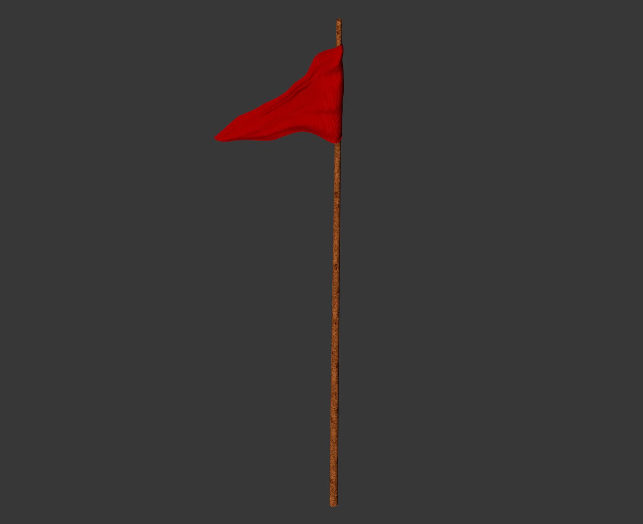 Free 3D Free Ancient Flag Model - TurboSquid 2253732