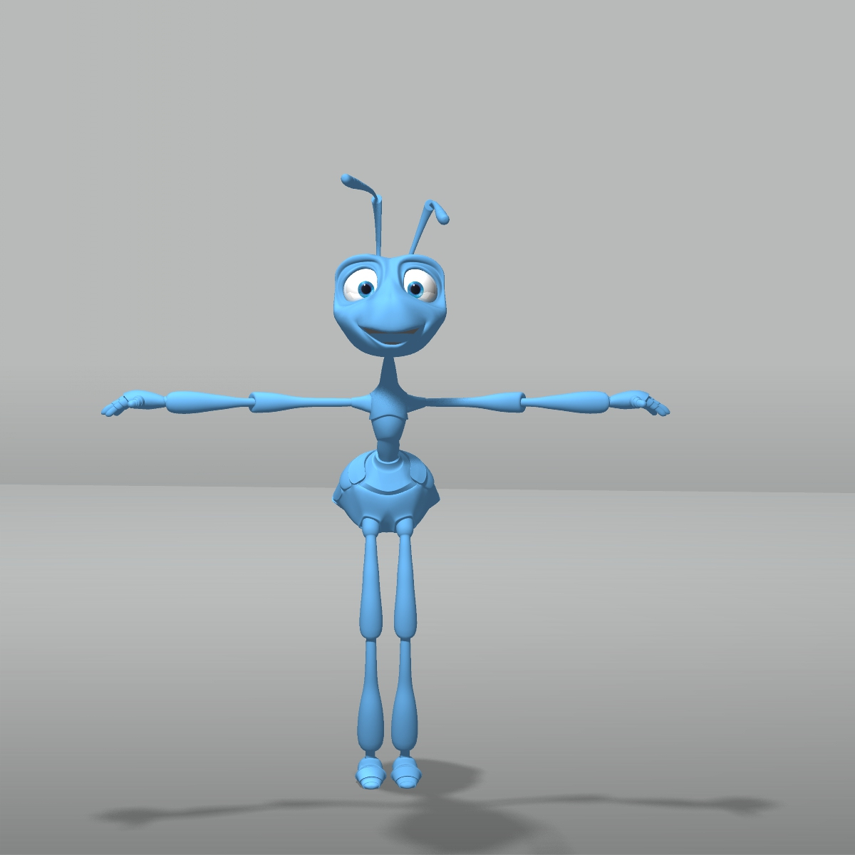 flick bugs 3d model