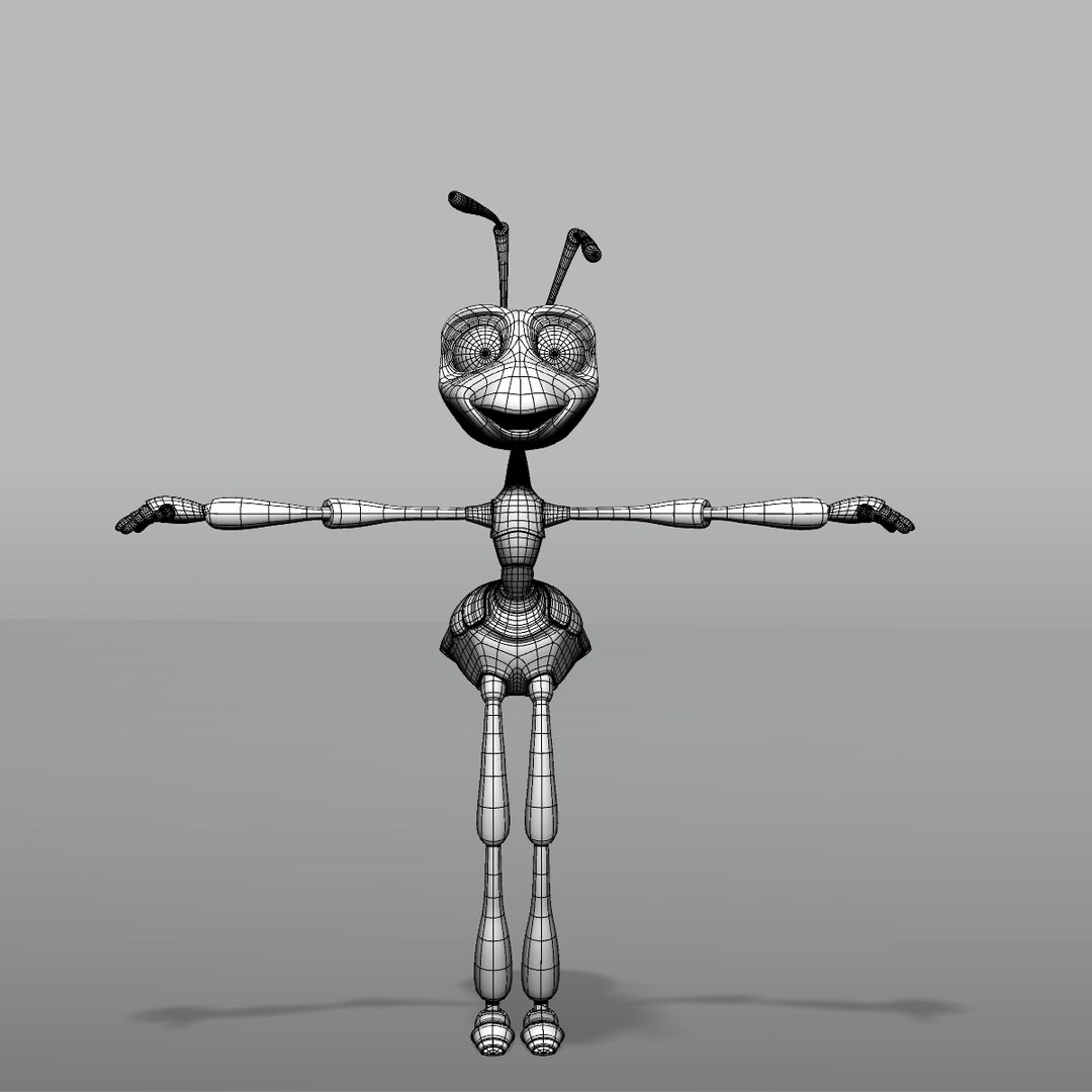 flick bugs 3d model