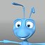 flick bugs 3d model