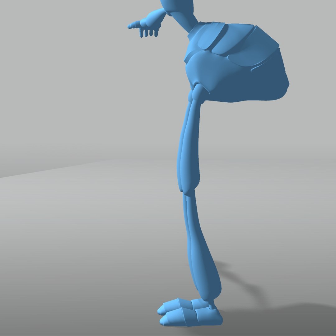 flick bugs 3d model