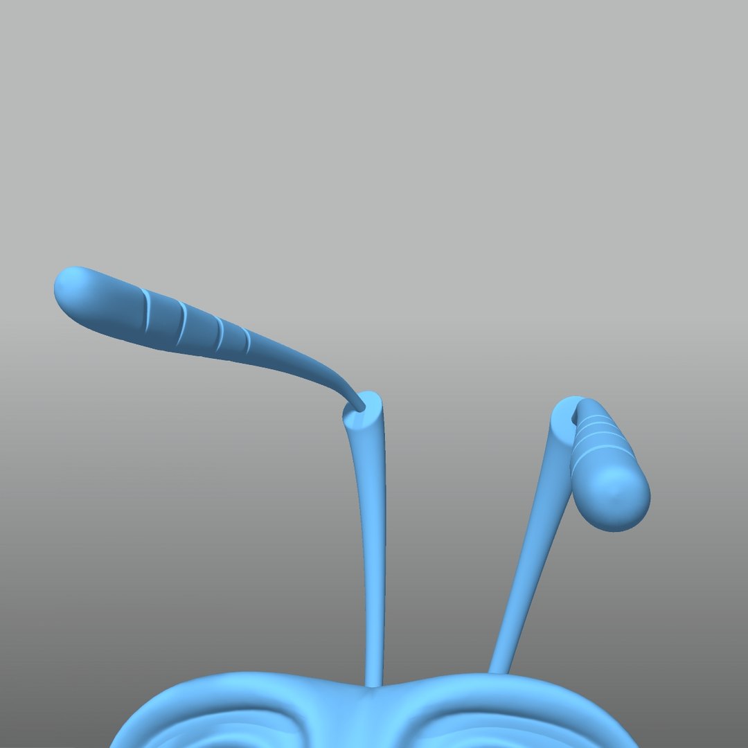 flick bugs 3d model