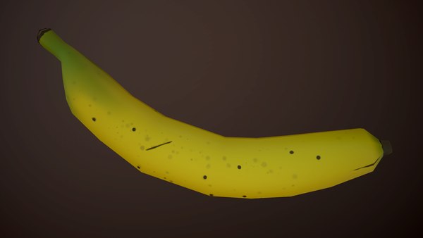Free 3D Banana Models | TurboSquid