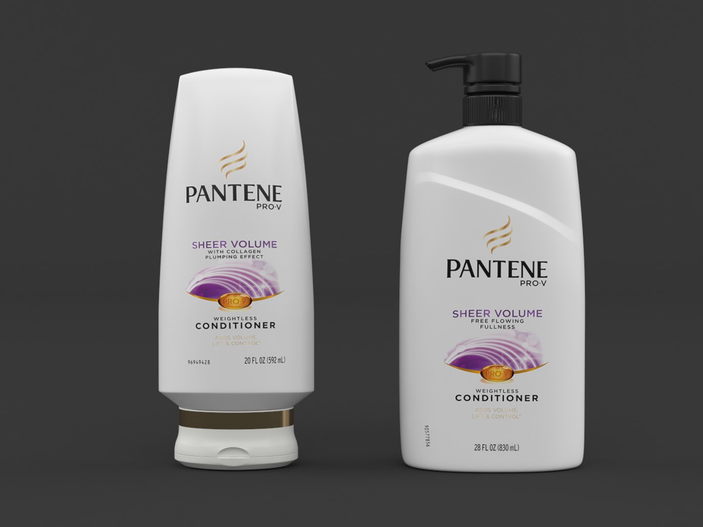 3D pantene pro-v sheer volume - TurboSquid 1543615