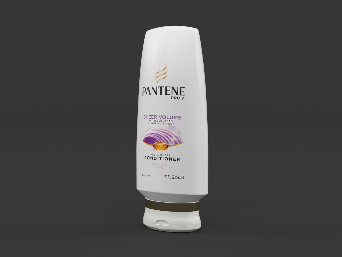 3D pantene pro-v sheer volume - TurboSquid 1543615