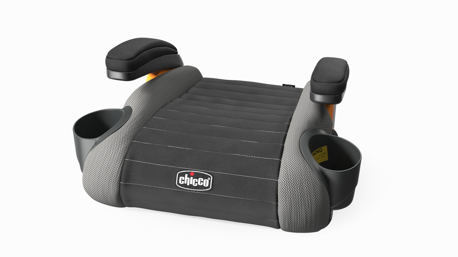 Backless Car Seat Chicco Grey 3D Model - TurboSquid 2197365