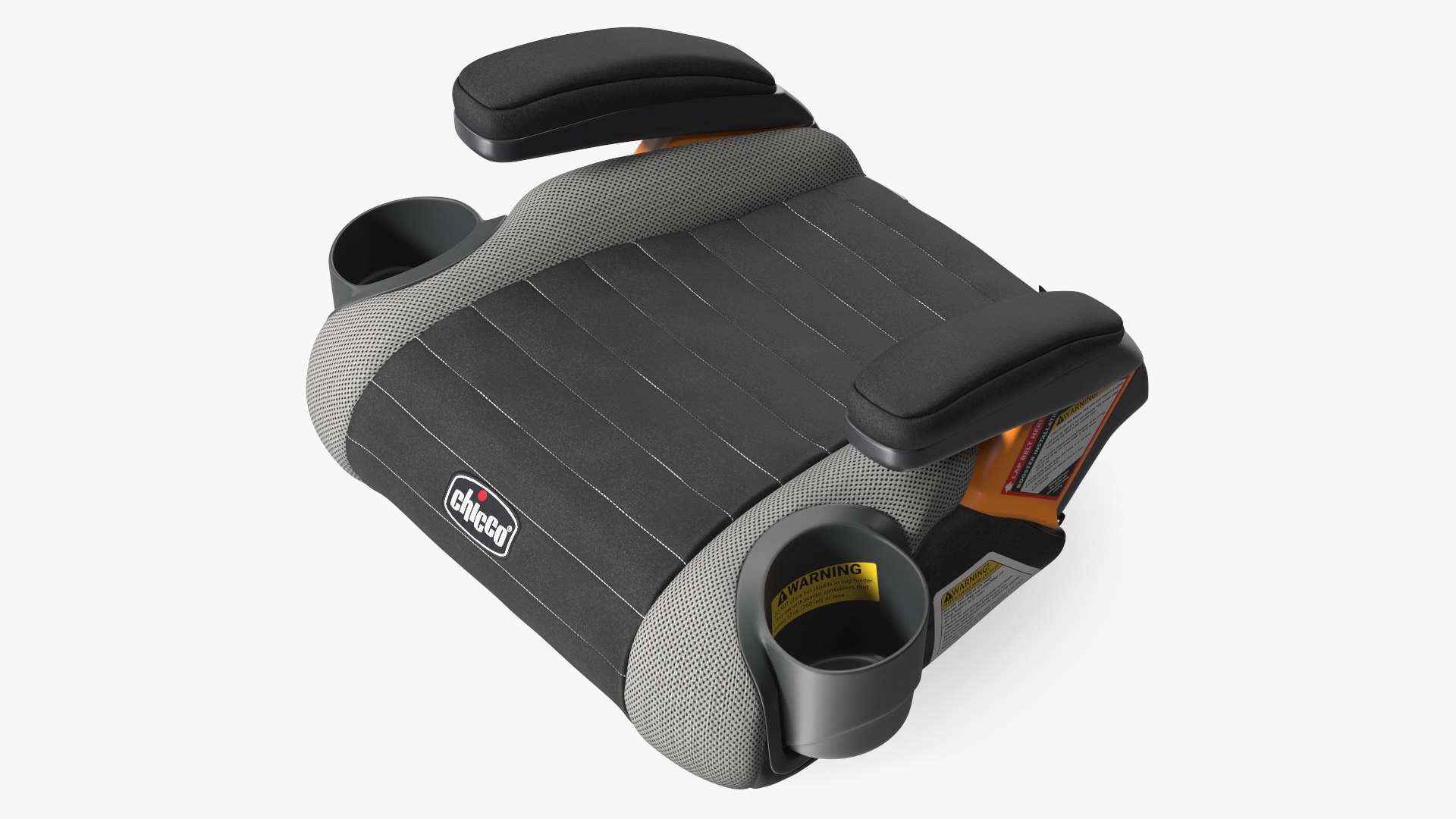 Backless Car Seat Chicco Grey 3D Model - TurboSquid 2197365