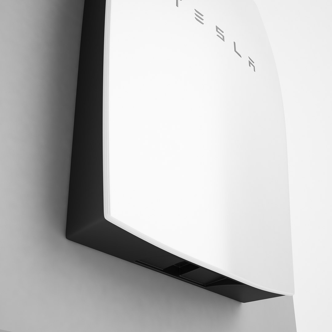 Tesla Powerwall Power 3d 3ds