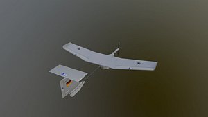 CH-802 PLA UAV 3D model - TurboSquid 1740734